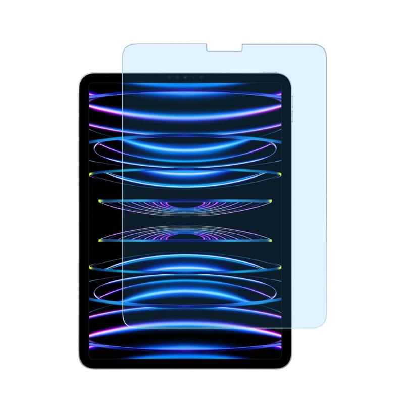 Miitech iPad Pro 11 第4世代 M2 2022 用/iPad Air 5 第5世代 用/iPad Air 4 第4世代 用 ブルーライトカット ガラスフィルム iPad Pro 11 第4世代 用 強化ガラス 保護フィルム...