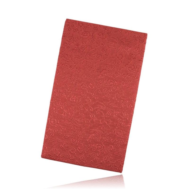 [和遊楽] ふくさ 袱紗 赤 慶事用 女性 結婚式 金封ふくさ 日本製サイズ：20cm×12cm×0.6cm　(標準的なご祝儀袋に対応)素材：縦糸キュプラ、横糸レーヨンご使用シーン：結婚式、披露宴、お祝い事（出産、入学、長寿祝いなど）、フォ...