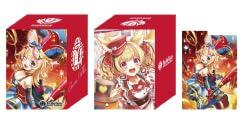 オフィシャルホロカケース vol.14『尾丸ポルカ』デッキケース：1 個 仕切り板：1 枚 サイズ：約 9.8 × 7.5 × 6.8 cm 本商品にはPRカードは付属しません。