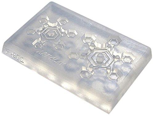 アートクレイオリジナル クリアモールド 雪の結晶 スタンダードB F-0972サイズ:33.5×49×7mm重量:約30g素材・材質:ソフトシリコンゴム原産国:日本