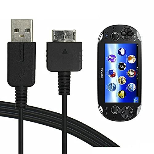 BabbleCom PS Vita PCH-1000 プレイステーションVITA 対応 充電ケーブル 急速充電 高耐久 断線防止 USBケーブル 充電器 1mなし