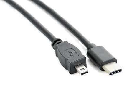 VECASDEN USB C への UC-E6 写真移動ケーブル対応 対応ニコン D7100、D750、D5200、D5100、D5000、D3200、Coolpix S6600、S6300 のカメラと互換性がある USB-C の MacB...