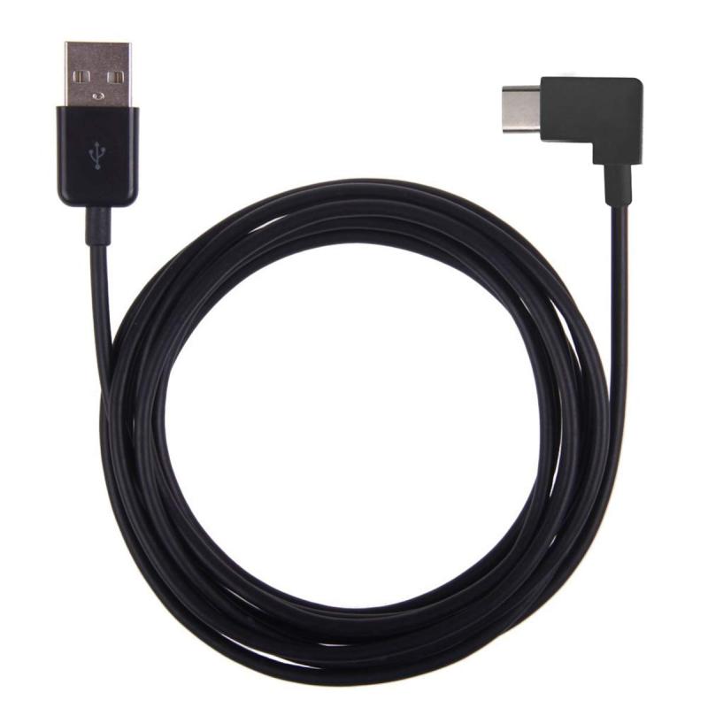 JsER 200 cm右角度付きUSB 3.1 Type C USB - C to USB 2.0ケーブル90度コネクタforタブレット&amp;携帯電話90度の直角コネクターのタイプC長さ: 200 cmTYPE CコネクターはUSB 3...