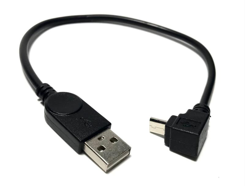 Access < 25cm >スマホ充電Micro-USBケーブル L型下向き マイクロUSB (オス) - USB-A (オス) 24AWG 充電/データ転送ケーブル EM49-D幅広いMicro USBデバイスに対応可能なア...