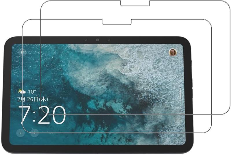 【2枚セット】For Amazon Echo Show 11 2025年発売 フィルム ガラスフィルム 11インチ【ZENGZOUZ】硬度9H 反射低減 飛散防止 指紋防止 高感度タッチ 気泡防止 高透過率 自動吸着 2.5Dラウンドエッジ...