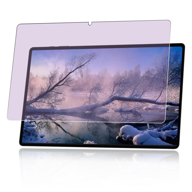 【1枚セット】FOR Galaxy Tab S9 11インチ 用のブルーライトカット ガラスフィルム 【ブルーライトカット】強化ガラス 目の疲れ軽減 保護フィルムFOR Galaxy Tab S9 11インチ 用の日本製旭硝子素材 9H