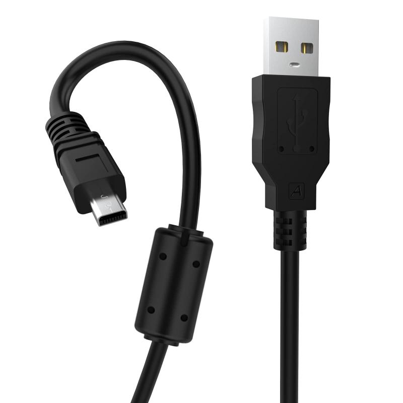 UC-E6 UC-E23 UC-E17 USBデータケーブルと充電ケーブルを交換オリンパスカメラタッチペンと互換性があるD-705 D-710 D-715 D-720 D-725 D-730 D-745 D-750 D-760 DZ-100...