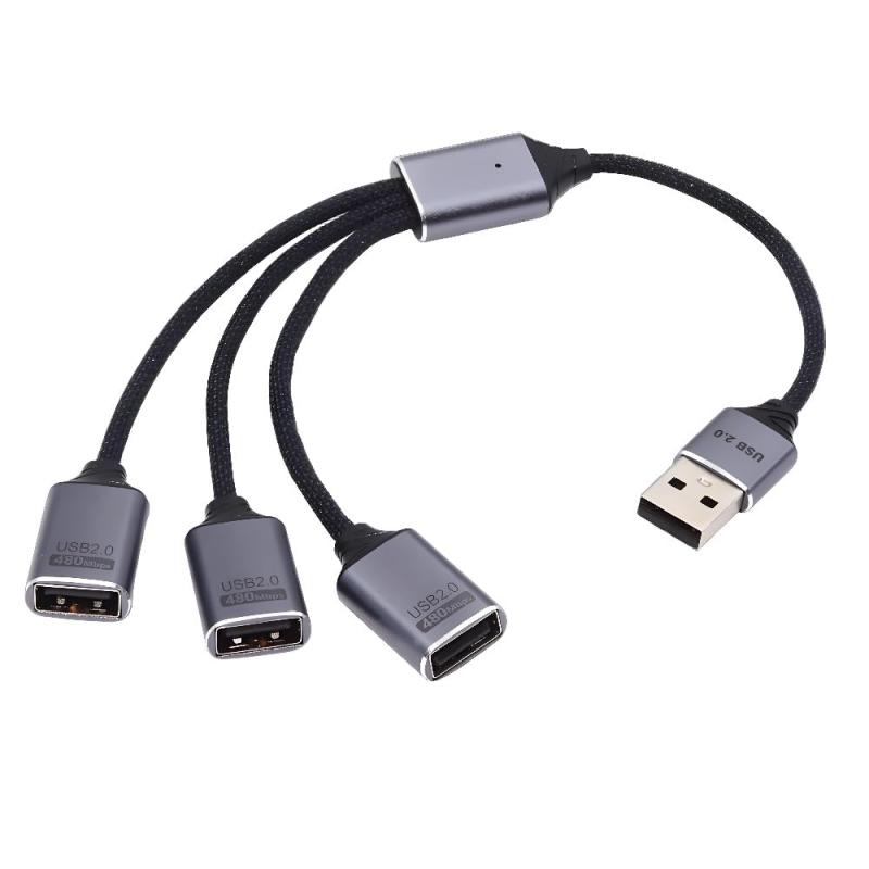 Cablecc USB キーボード マウス RJ45 CAT5E CAT6 ケーブル延長延長ケーブル アダプター