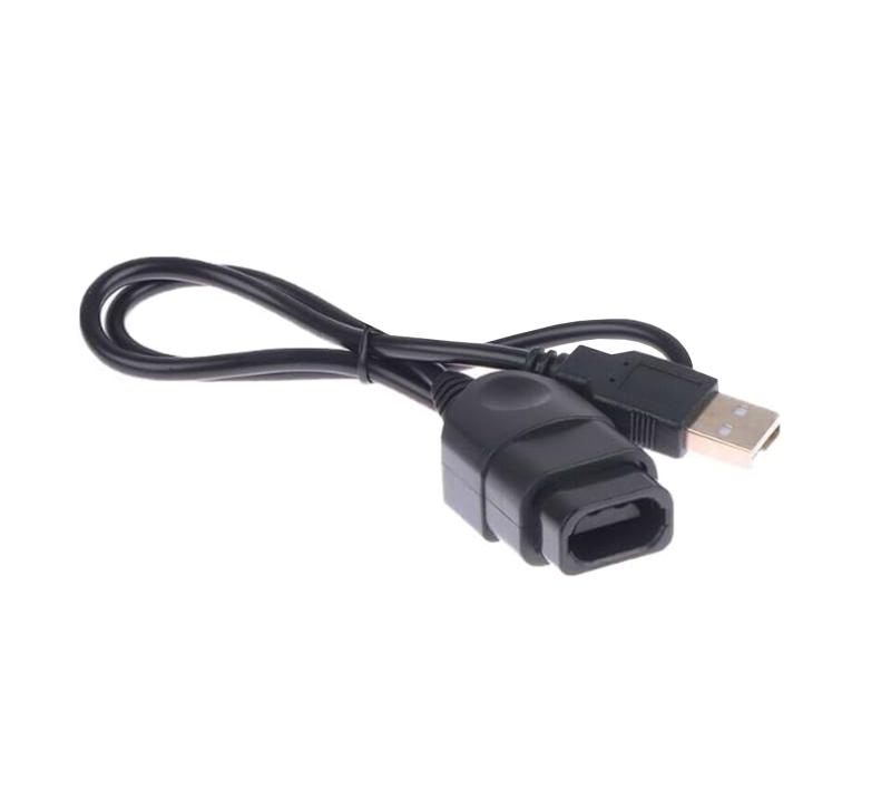 交換Xbox コントローラーからPC USB アダプター ケーブル[注：Xbox OneとXbox 360には互換性がありません]【高品質材料】Xbox Gen.1コントローラーからPC USBへ変換ケーブルは非常に堅固で耐久である良質材料...