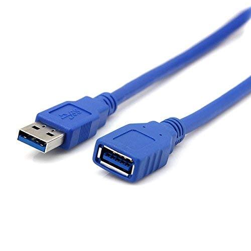 USB3.0 (5Gbps) 延長ケーブル [ A・オス - A・メス ] 0.3m 30cm次世代高速転送規格 USB3.0 最大転送速度5Gbps（USB2.0の10倍）に対応。下位互換がありますから、USB2.0、USB1.1の機器で...