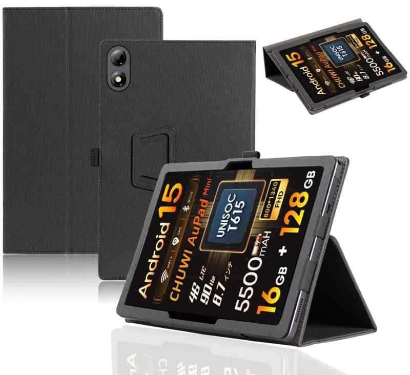 For BNCF Bpad Mini SE ケース 保護カバー【ZENGZOUZ】 BNCF Bpad Mini SE カバー 角度調整 軽量 磁気吸引 ペン収納可能 擦り傷防止 全面保護型 耐汚れ タブレットケース