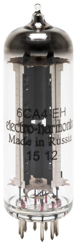 ELECTRO-HARMONIX 6CA4 EH ミニチュア/mT 傍熱2極管 TEH6CA4種類 : 整流管管種 : 傍熱2極管形状 : ミニチュア/mT期間 : 購入後90日間