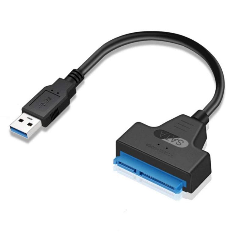 NITIUMI SATA USB 3.0 変換ケーブル 変換アダプタ 変換アダプタケーブル 2.5インチSSD /HDD用 6Gbps 高速 専用 USB 3.0 - SATA コンバータ、SATA ハードディスク用アダプター USB2.0...