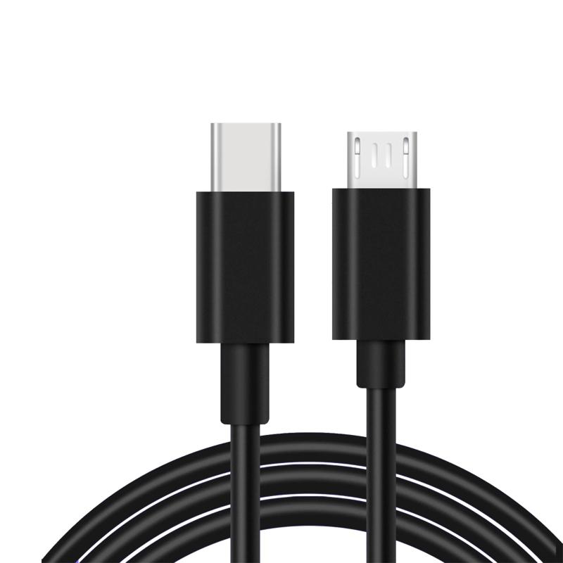 Type C Micro USB OTGケーブル タイプC マイクロ 2.4A充電/480Mbps データ転送 TPE Android スマートフォン タブレット MP3プレーヤー アンプ 外付けバッテリ カメラ ハードドライブ ゲームコン...
