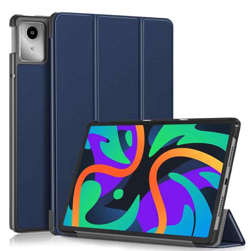 For NEC LAVIE Tab T11 T1155/HAS PC-T1155HAS 11インチ専用ケース カバー スタンド機能 三つ折り 折り畳み 衝撃吸収 耐衝撃 タブレットケース【対応機種】NEC LAVIE Tab T11 T11...