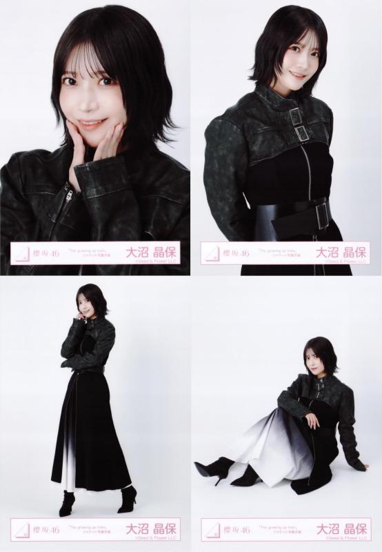 櫻坂46 生写真 The growing up train ジャケット写真衣装 4種コンプ 大沼晶保商品サイズ: L版生写真セット内容: 画像の生写真セット商品カテゴリー: Photo Cards商品タイプ: COLLECTIBLE_CARD