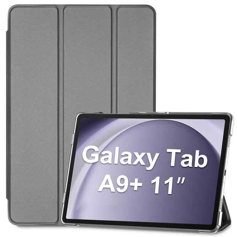 ProCase Galaxy Tab A9+ A9 plus ケース 11インチ 2023年モデル 三つ折りカバー対応機種：Galaxy Tab A9 Plus 11インチ 2023年モデル専用（型番: SM-X210/SM-X215/SM...