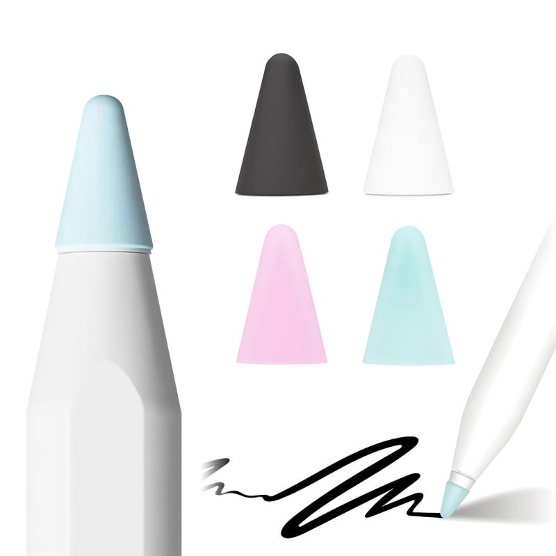 ifeli Apple Pencil 用 シリコン チップカバー