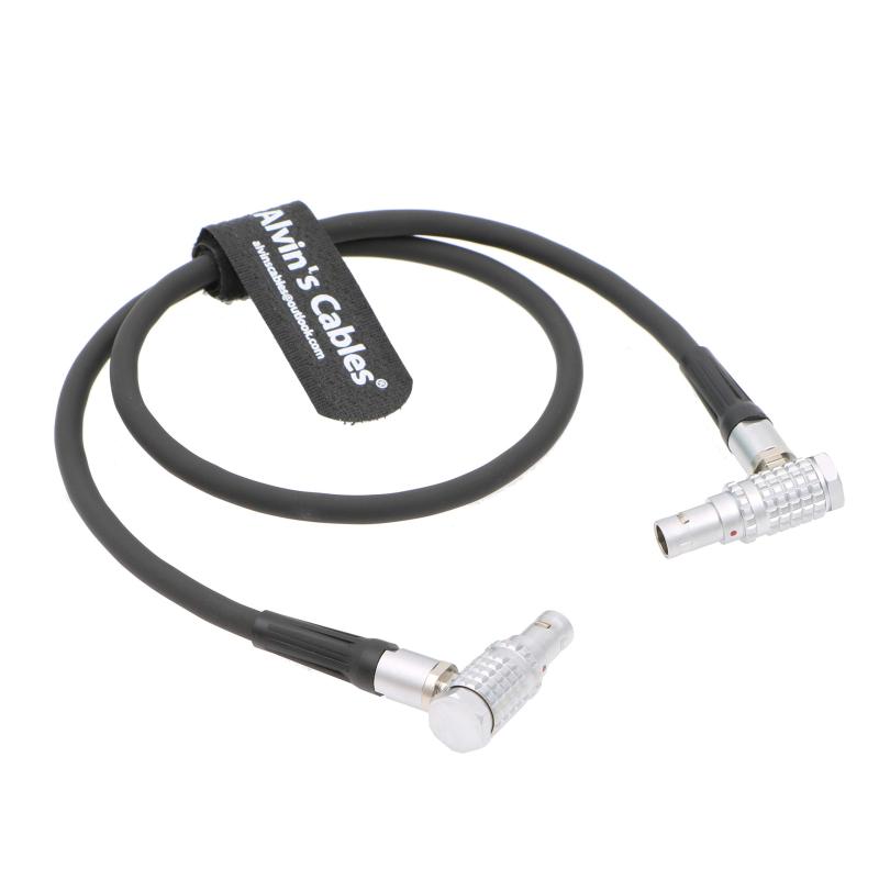 Alvin's Cables Teradek Bond ARRI Alexa カメラ 電源 ケーブル 2 Pin to 2 pin 両方 オス 直角すべてのケーブルは、出荷前に短絡や潜在的な故障の問題がないことを確認するためにテストされまし...