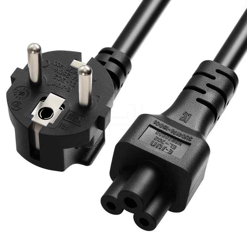 DRRI Europe Schuko プラグ CEE 7-7プラグ 16A 250V - IEC 60320 C19 電源コード サーバー用 | PDU| PCコンピュータ | モニター用プラグA:ヨーロッパCEE7/7Schukoプラグ;...