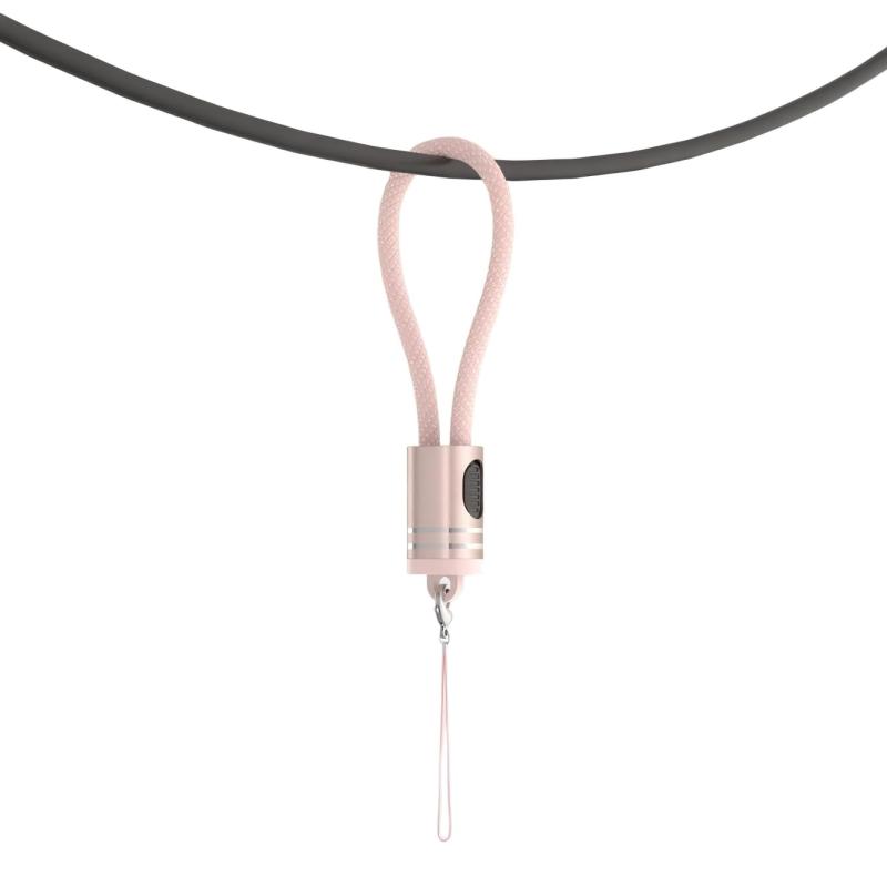kaofish ショートケーブル USB C オス - Type C 充電 データケーブル 15cm キーチェーン USB PD60W 携帯電話 ノートパソコン キーチェーン用ストラップ付きで、かばんなどにつけて持ち運べます。どこにでも携帯...