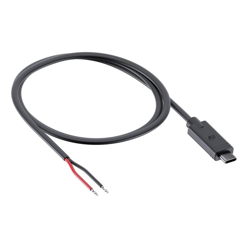 エスピーコネクト（SP CONNECT）ケーブル 12V DC｜52809充電モジュールおよび防振充電モジュール用ケーブルバイクのバッテリーに直接配線可能電圧変換器を内蔵防水・防塵仕様
