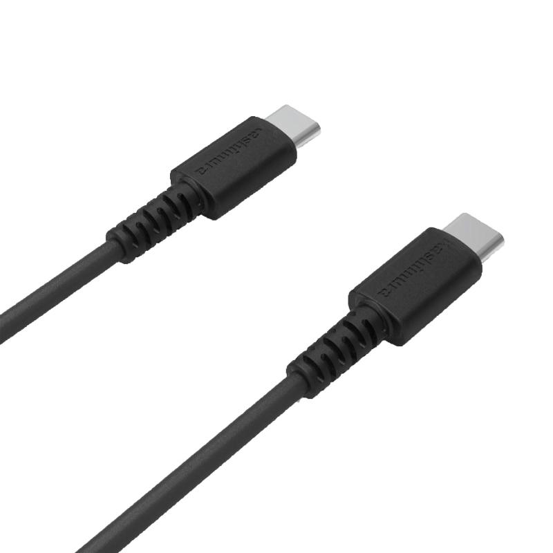 カシムラ USB PD高速充電&amp;データ通信に対応 Type-C⇔Type-Cケーブル 1.2m