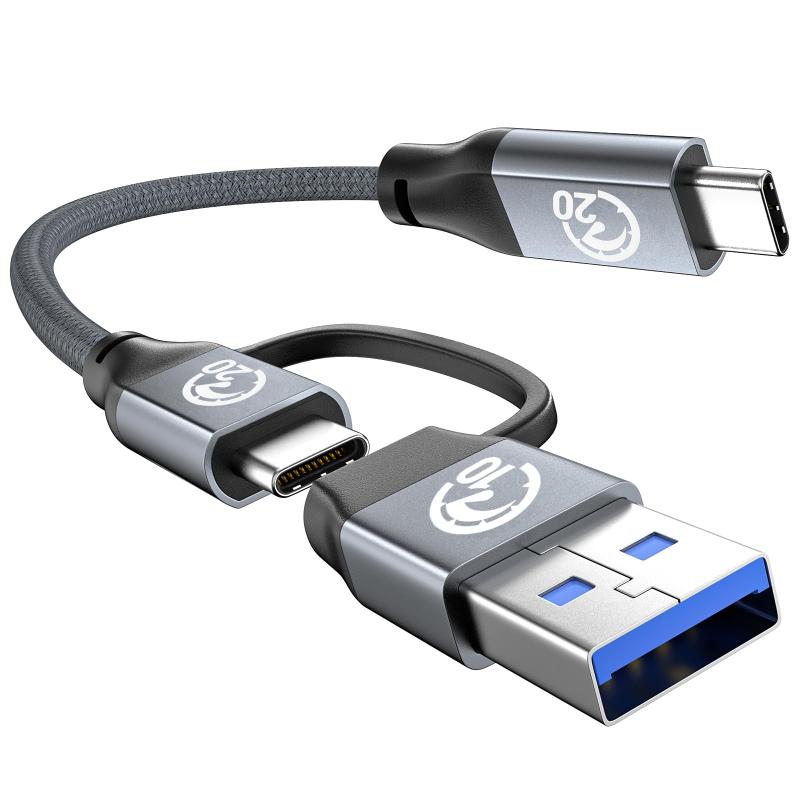 UseBean 240W USB-A/C &amp; USB-Cケーブル