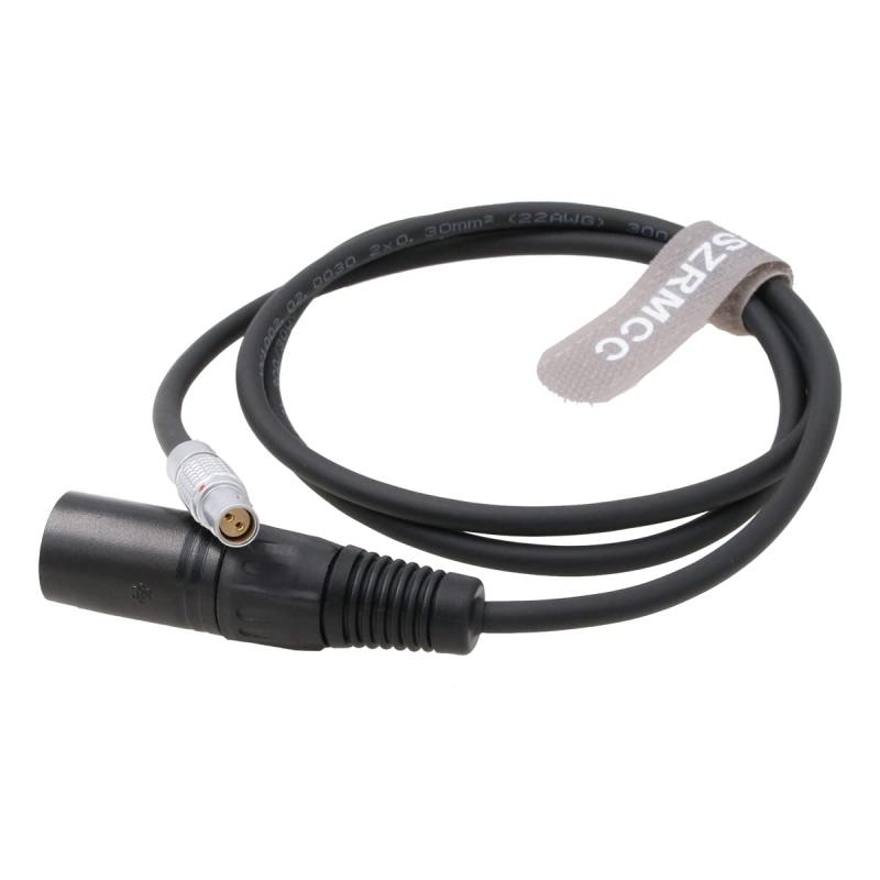SZRMCC Komodo2ピンメス-AntonXLR 4ピン電源ケーブル（RED Komodoカメラ用）このケーブルは、XLR4ピン電源を使用してREDKomodoシネマカメラに電力を供給するように設計されています。XLR 4ピン電源は、...