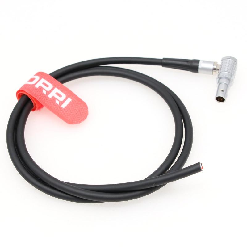 DRRI 18インチ 0B 2ピンオスからフライングリードケーブル Teradek Bond ARRI用 RED Paralinx Preston Switronix SmallHD2ピン - Flying Leadsケーブルは、2線式フラ...