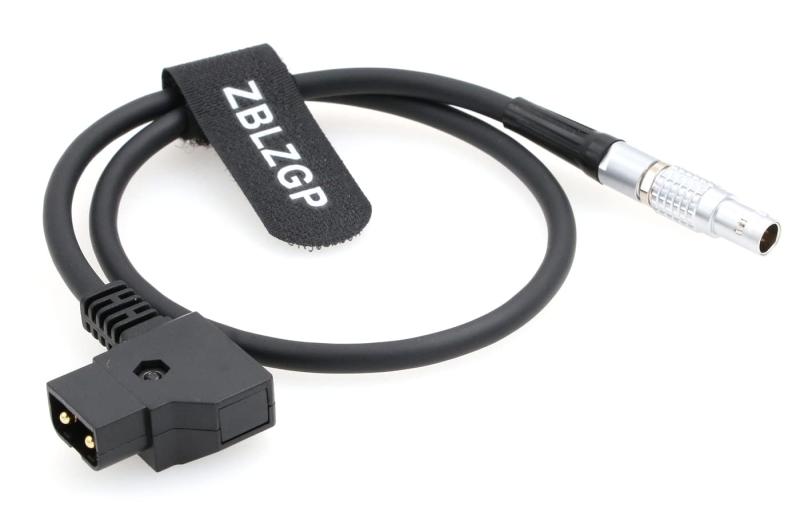 ZBLZGP D-tap→0B 2ピンオス電源ケーブル Teradek Bolt ARRI RED Paralinx Preston Transvideo SmallHD (ストレート2ピン)このケーブルは、Teradek Bond ARR...