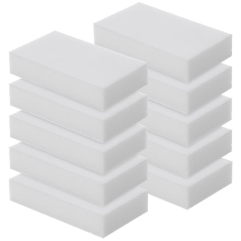 10個入りフェルトクラフト用スポンジパッド 軽量で快適な手触りの針フェルトスポンジ Diyフェルト材料 ホームDiyや手芸に最適 3.94×2.36×0.79インチ使いやすいニードルフェルトスポンジパッド：初心者から専門家まで幅広く対応し、...