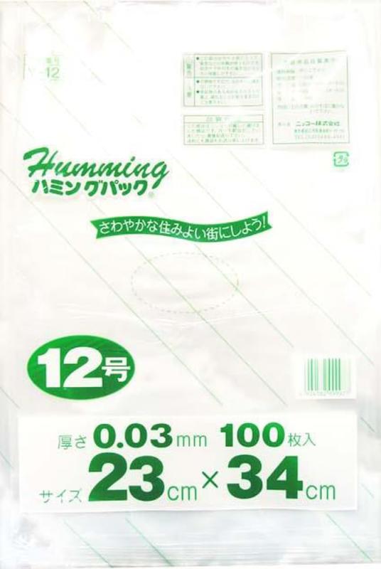規格袋 12号 100枚 Y-12サイズ (約) :横230×縦340mm、厚さ0.03mm素材・材質:LDPE(低密度ポリエチレン)生産国:中国