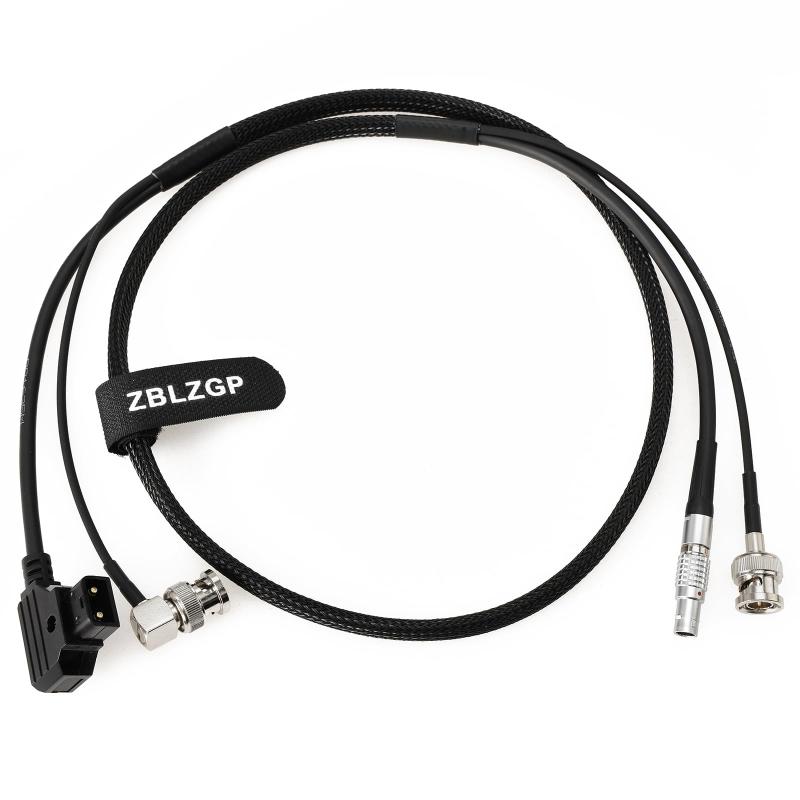 ZBLZGP Dタップ→2ピン&amp;BNC電源とビデオケーブル Zacuto Gratical Eye EVF用Gratical Eye電子ビューファインダー用に設計されています。このZacuto のカスタム2ピン電源&amp;ビデオケ...