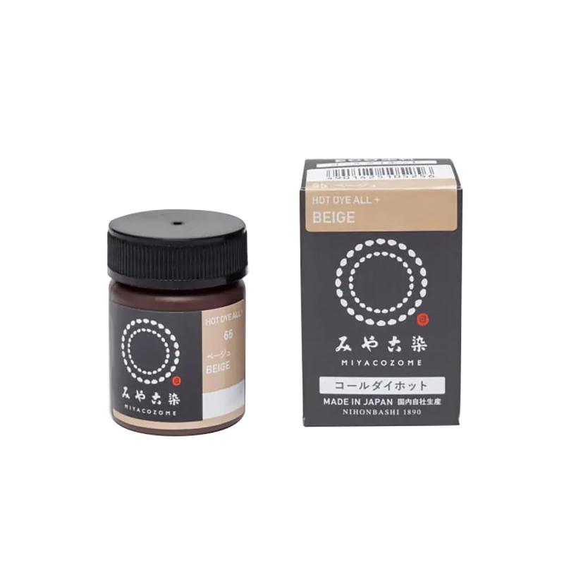 桂屋ファイングッズ(Katsuraya fine goods) みやこ染 お湯染色 コールダイホット ECO Col.65 ベージュ品番:-仕様:みやこ染色・柄:Col.65 ベージュパッケージ重量: 0.03 kg