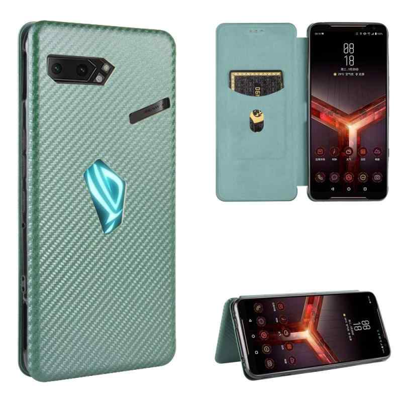 TXWFGPT-ASUS ROG Phone II【素材採用】外部は上質な炭素繊維調のPC素材を採用しており、と変形しにくい性質とインナーケースは柔らかなPUを採用しており、を組み合わせたケースです、落下時の衝撃を効率よく吸収する可能です。...