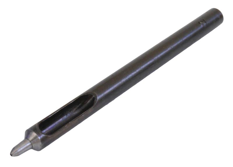 クラフト社 革工具 ハトメ抜 2号(0.6mm) 8261-02穴サイズ:2号(0.6mm)注意事項:鋭利につき取扱注意