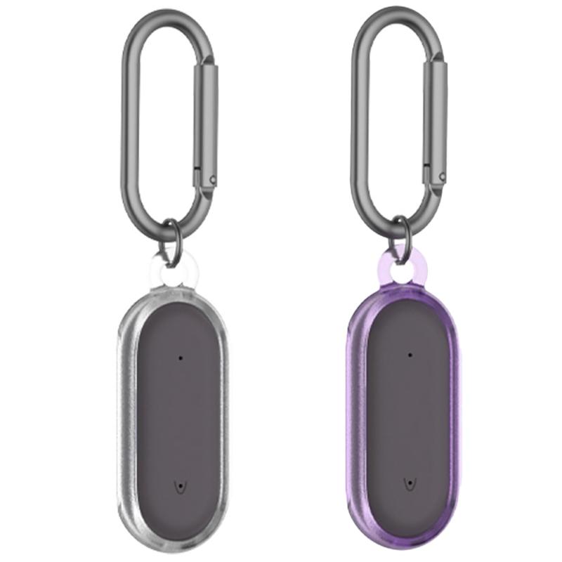 GYOKUYU【2点入り】For PLAUD NotePin AI用/For Plaud NotePin S(2025) と互換性がある保護カバー 保護リング カラビナ付き ケース For PLAUD NotePin AIと互換性がある リ...