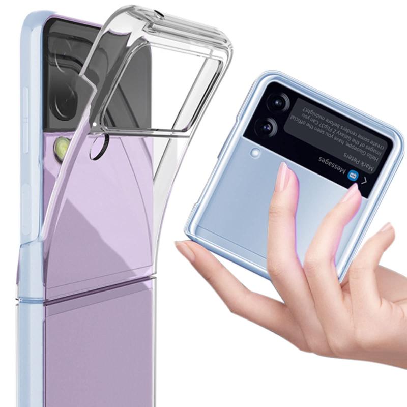 Galaxy Z Fold2 Fold3 Fold4 Fold5 5G Flip Flip2 Flip3 ケース クリア ハード 適用 Pixel Fold 透明 カバー スマホケース ハードケース バンパーケース 携帯カバー 薄型 軽量