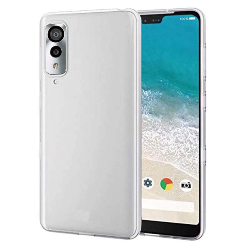 For Android One S8 ケース [Gosento] For Android One S8 カバー TPU クリア シリコンカバー 全面保護 耐衝撃 度 保護カバー【対応機種】Android One S8 スマートフォン専用保護...