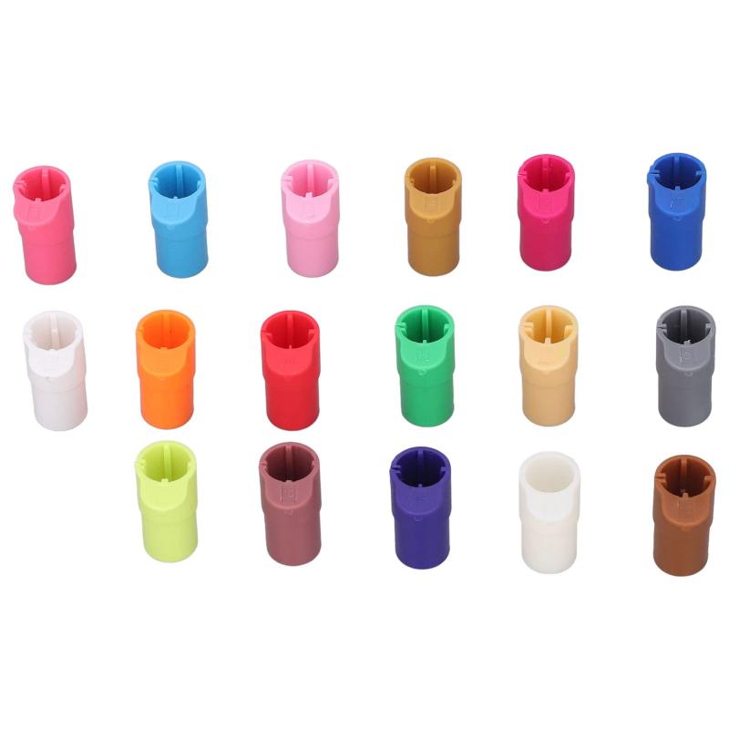 17Pcs Pen Adapter Set for Cutting Machine Pen Holder Die Cutting Embossing Tools for Explore 2 3 Maker Maker 3 with 17 C...