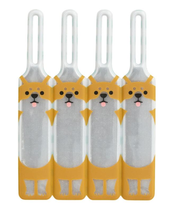 デコレ リフレクタージッパータグサイズ : 約60×85×厚2mm