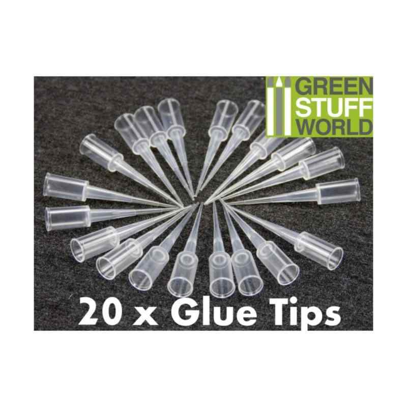グリーンスタッフワールド(Green staff world) 瞬間接着剤20g用精密ノズル 20個入 ホビー用工具 GSWD-9007瞬間接着剤20gのノズルに追加して、接着剤をより正確に塗布できるようにする特別なアタッチメントです。塗布...