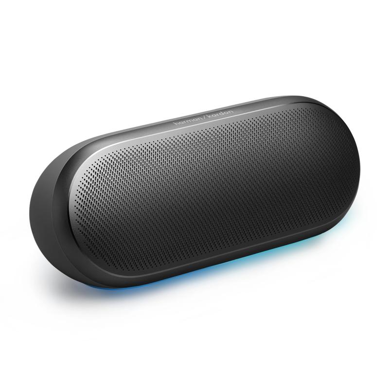 Harman Kardon Luna 2 Wireless スピーカー/アプリ対応/IP67 防水防塵/アンビエントライト/Bluetooth Auracast//内蔵バッテリー12時間再生/AirTouchステレオペアリング/リサイクル素...