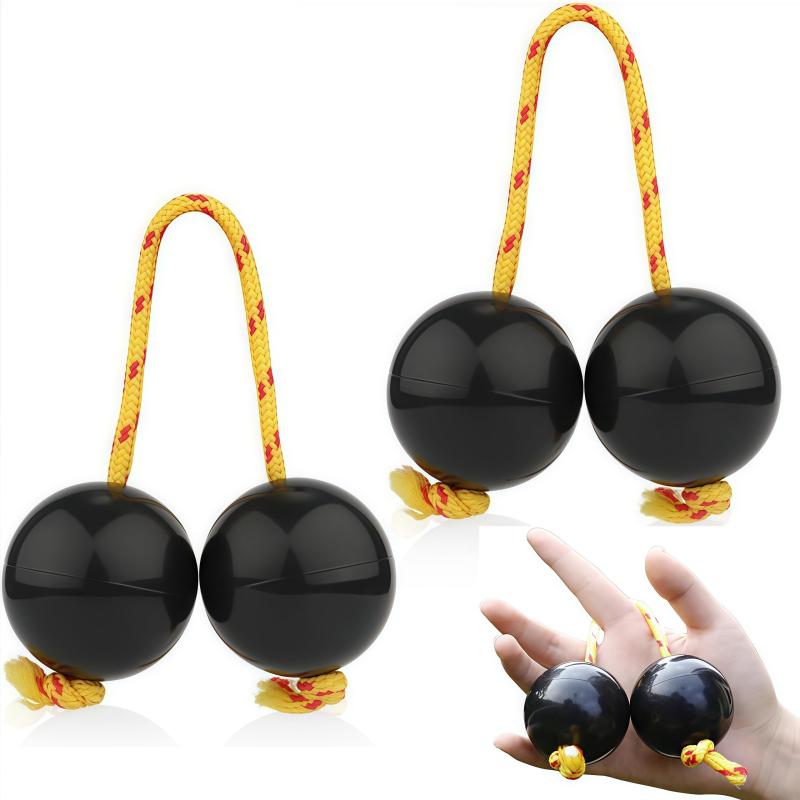 アサラト パチカ 2個入り 民族楽器 パーカッション バティカ マラカス パーカッション (ブラック)