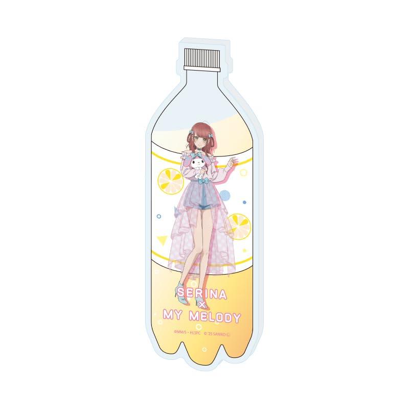 TVアニメ『ハニーレモンソーダ』 x サンリオキャラクターズ 03 菅野芹奈 x マイメロディ[等身イラスト] コレクションボトル(C)村田真優／集英社・ハニーレモンソーダ製作委員会　(C) 2025 SANRIO CO., LTD. AP...