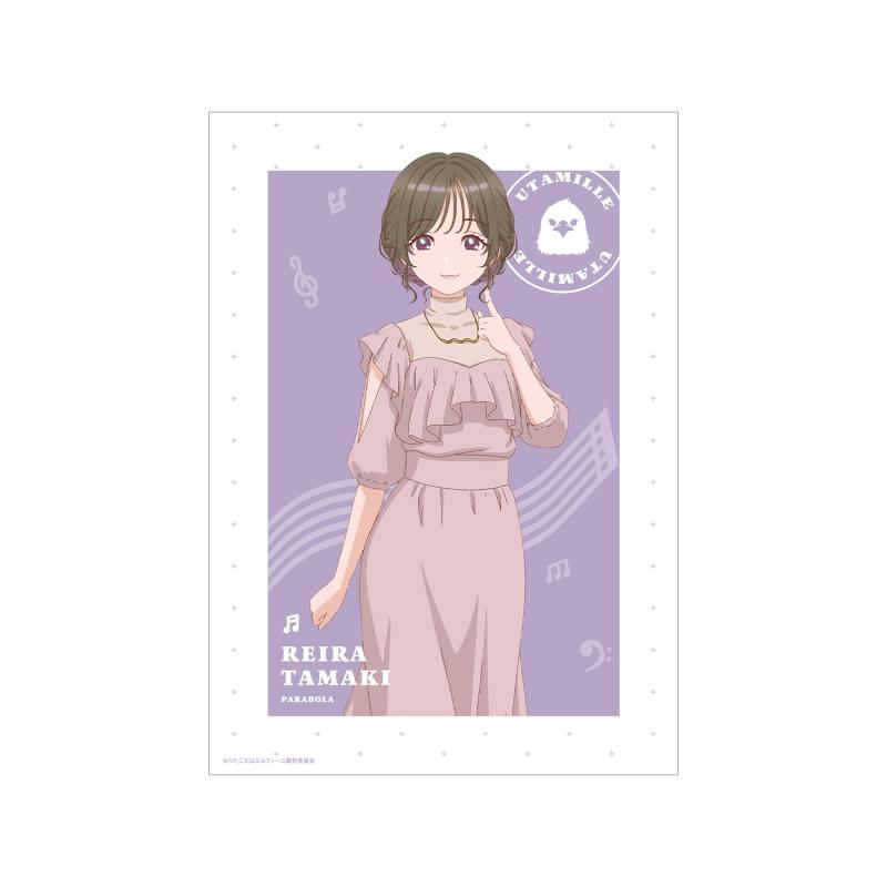 TVアニメ「うたごえはミルフィーユ」 タマ A3マット加工ポスター(C)うたごえはミルフィーユ製作委員会サイズ:A3素材:紙