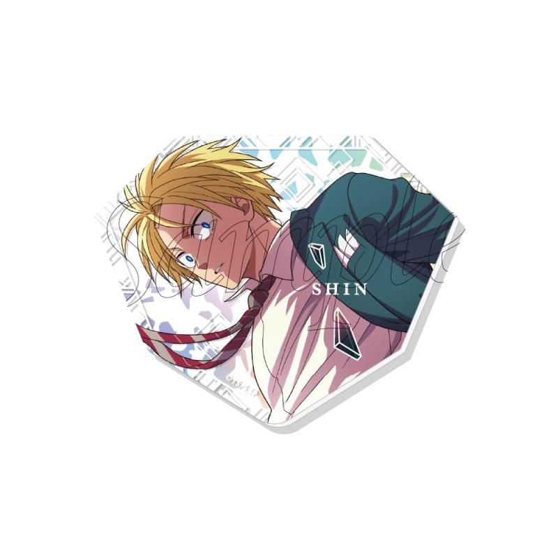 SAKAMOTO DAYS Party Mission ぴくりあプレート hologram 2.朝倉シン【サイズ】約W89×H71×D1mm【素材】アクリル