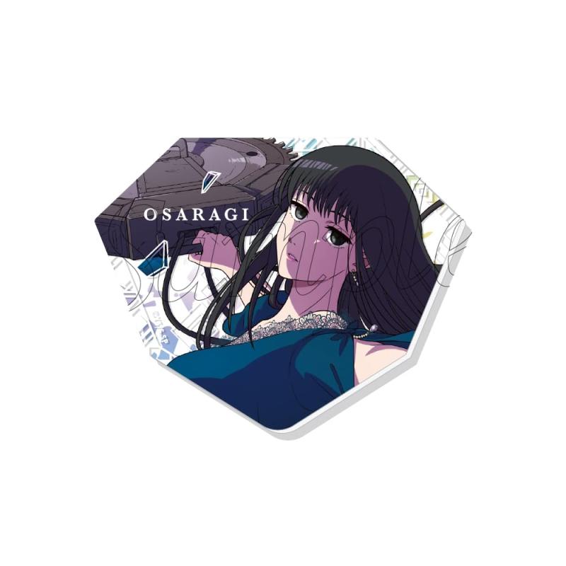 SAKAMOTO DAYS Party Mission ぴくりあプレート hologram 6.大佛【サイズ】約W89×H71×D1mm【素材】アクリル