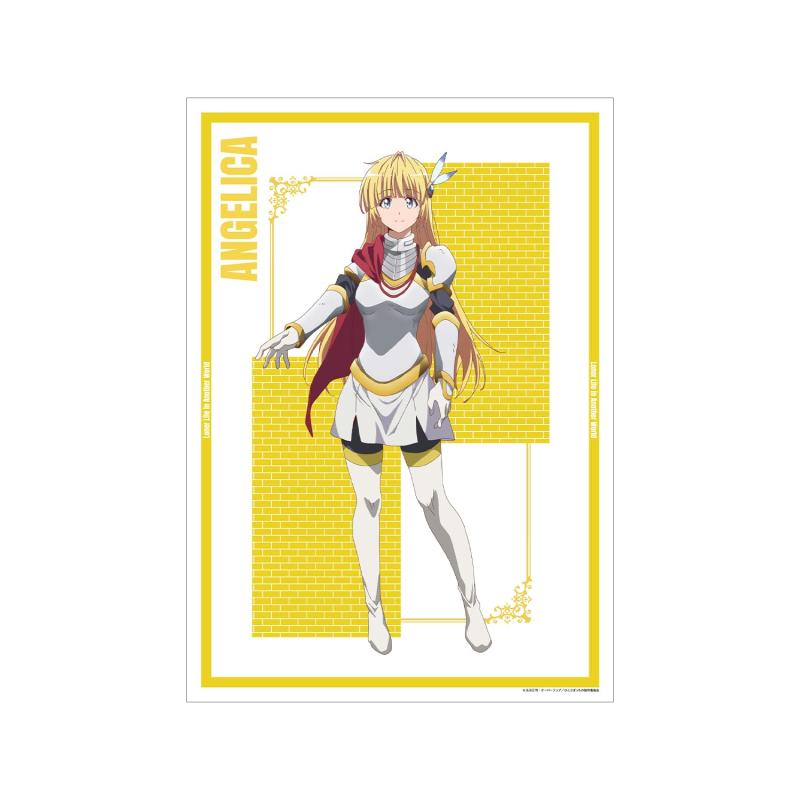 TVアニメ「ひとりぼっちの異世界攻略」 アンジェリカ A3マット加工ポスター(C)五示正司・オーバーラップ/ひとりぼっちの製作委員会サイズ:A3素材:紙